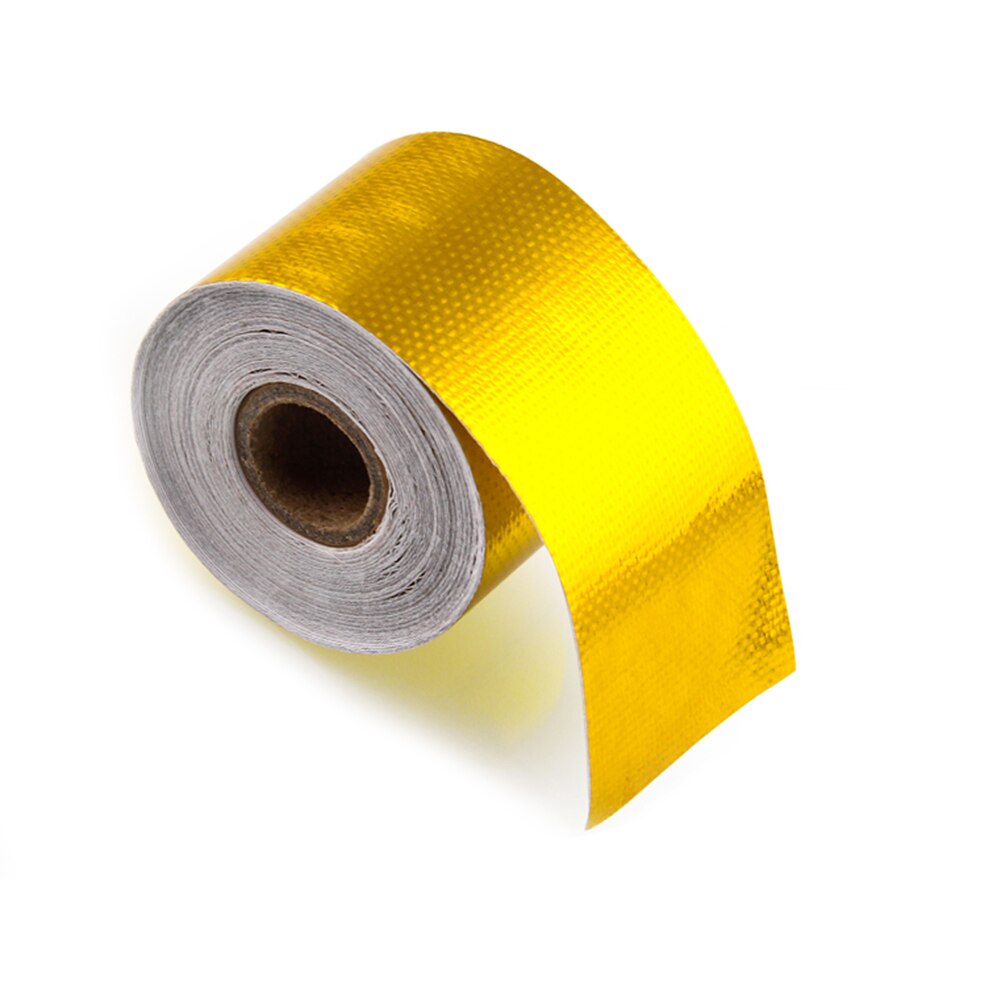 10mx5cm Gold Exhaust Air Intake Heat Shield Wrap R... – Vicedeal