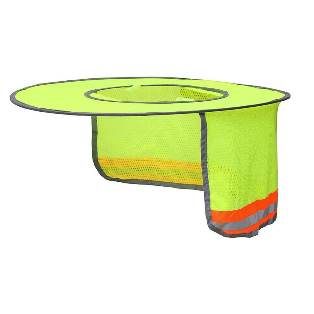 Säkerhetshjälm halsskydd / hjälm solskydd hi vis r... – Grandado