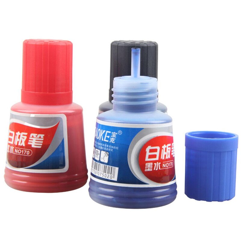 Baoke Paint Ink for Whiteboard Markers 36ml Erasab... – Grandado