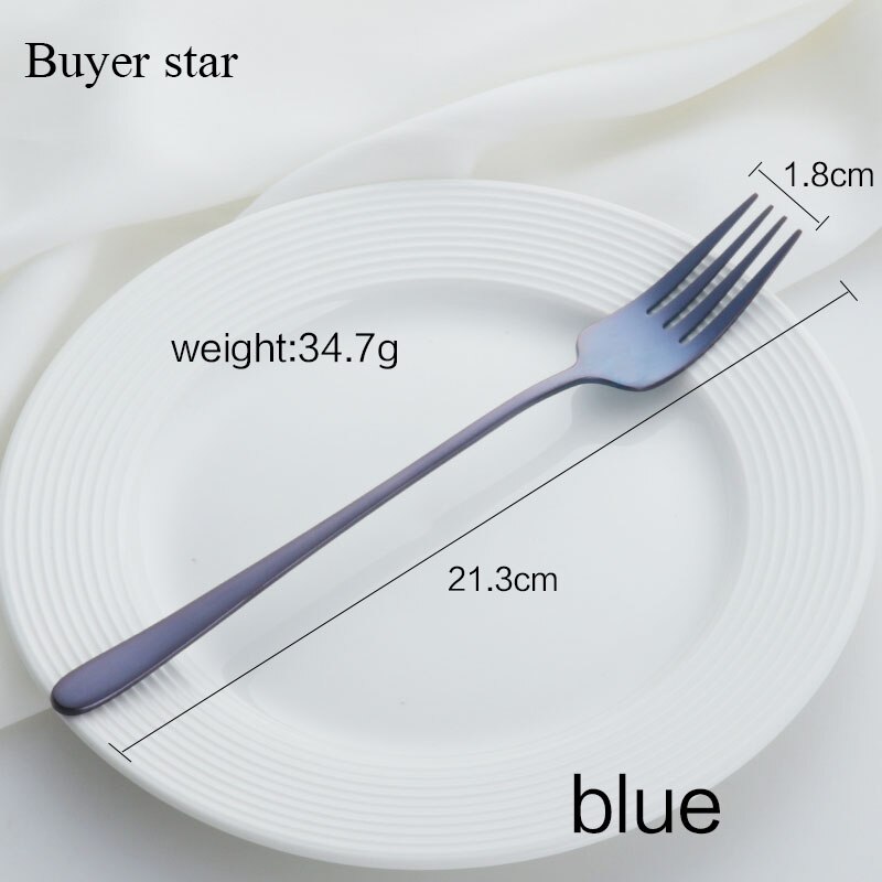 2PCS 18/8 Stainless Steel Dinner Fork Set Korea Co... – Grandado