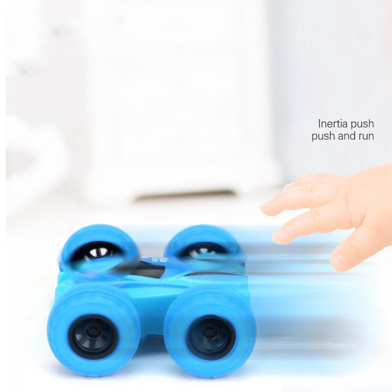 Kids Toy Car Fun Double-Side Vehicle Inertia Safet... – Vicedeal