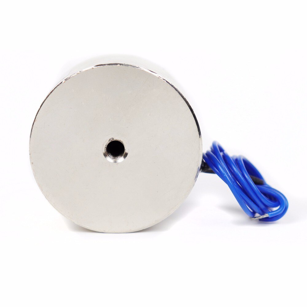 50/27 Dc 6v 12v 24v Cylinder Electromagnet Lifting... – Grandado