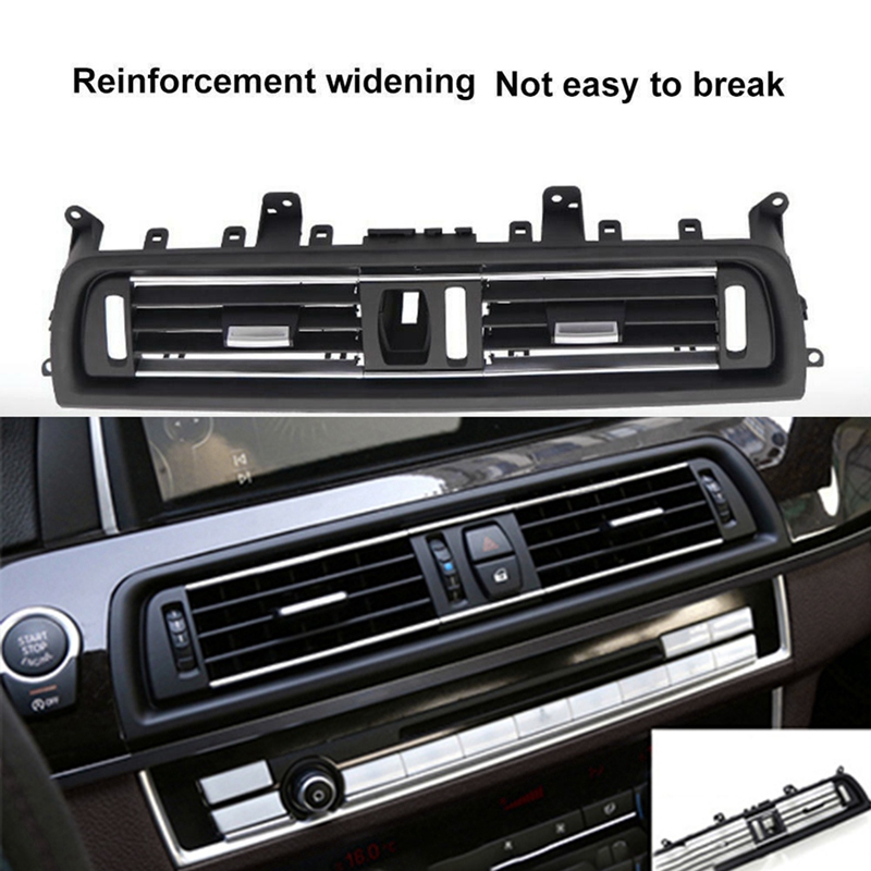 Front Center Air Outlet Vent Dash Panel Grille Cov... – Grandado