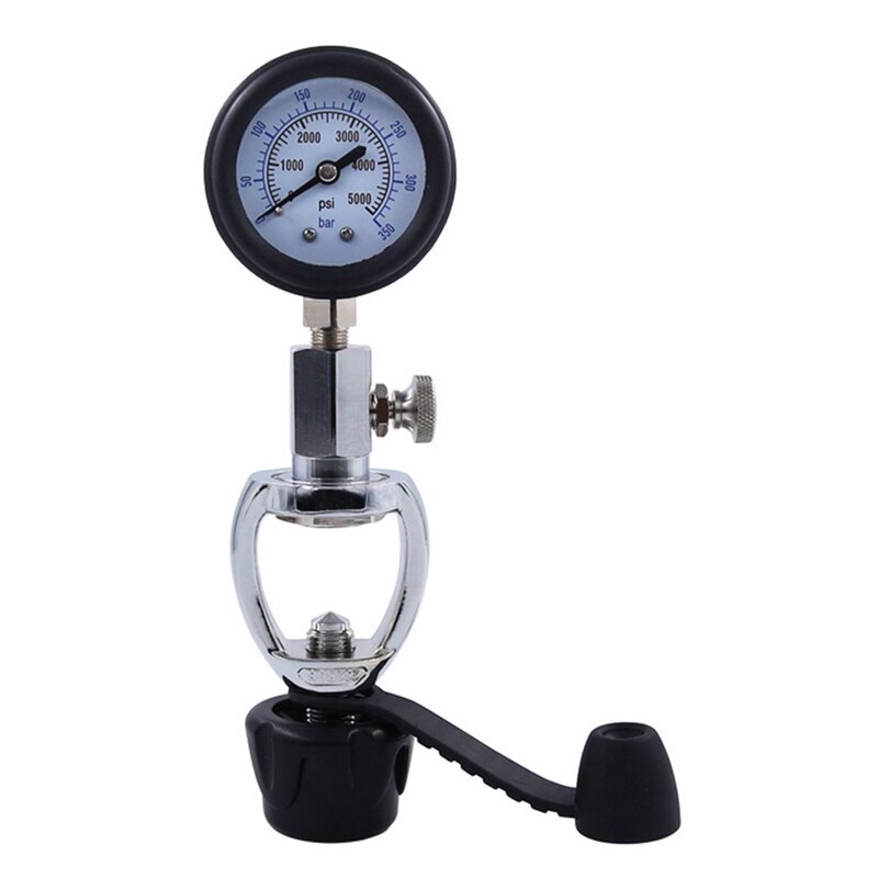 Scuba Diving Yoke Tank Pressure Checker 5000 PSI 3... – Grandado