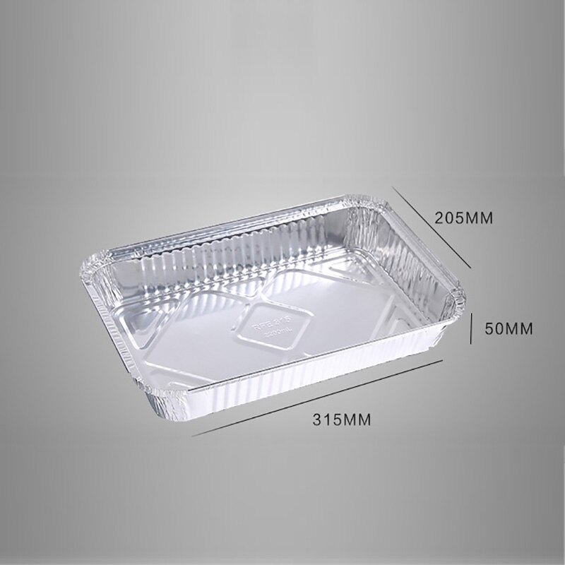 10psluminum Foil Tray Aluminum Pan Disposable Food... – Vicedeal