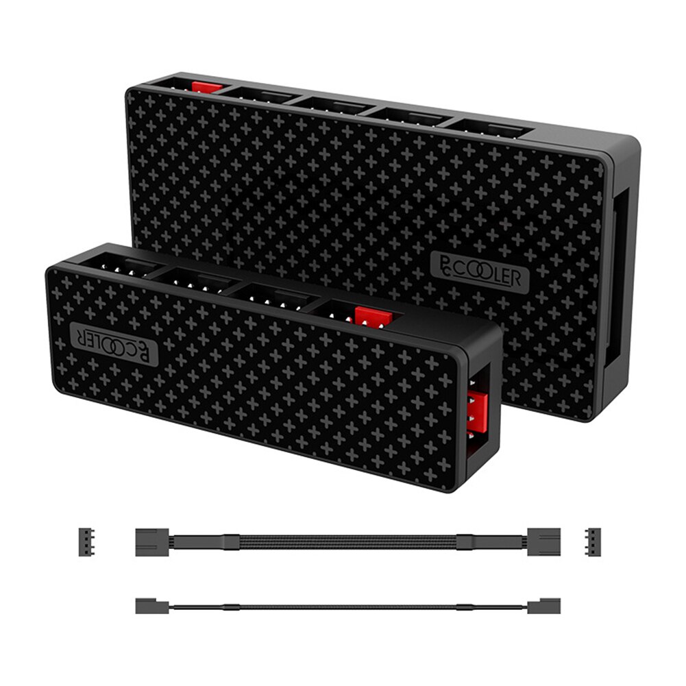 1 Tot 4/10 4Pin Pwm Splitter Cooler Fan Adapter Ma... – Grandado