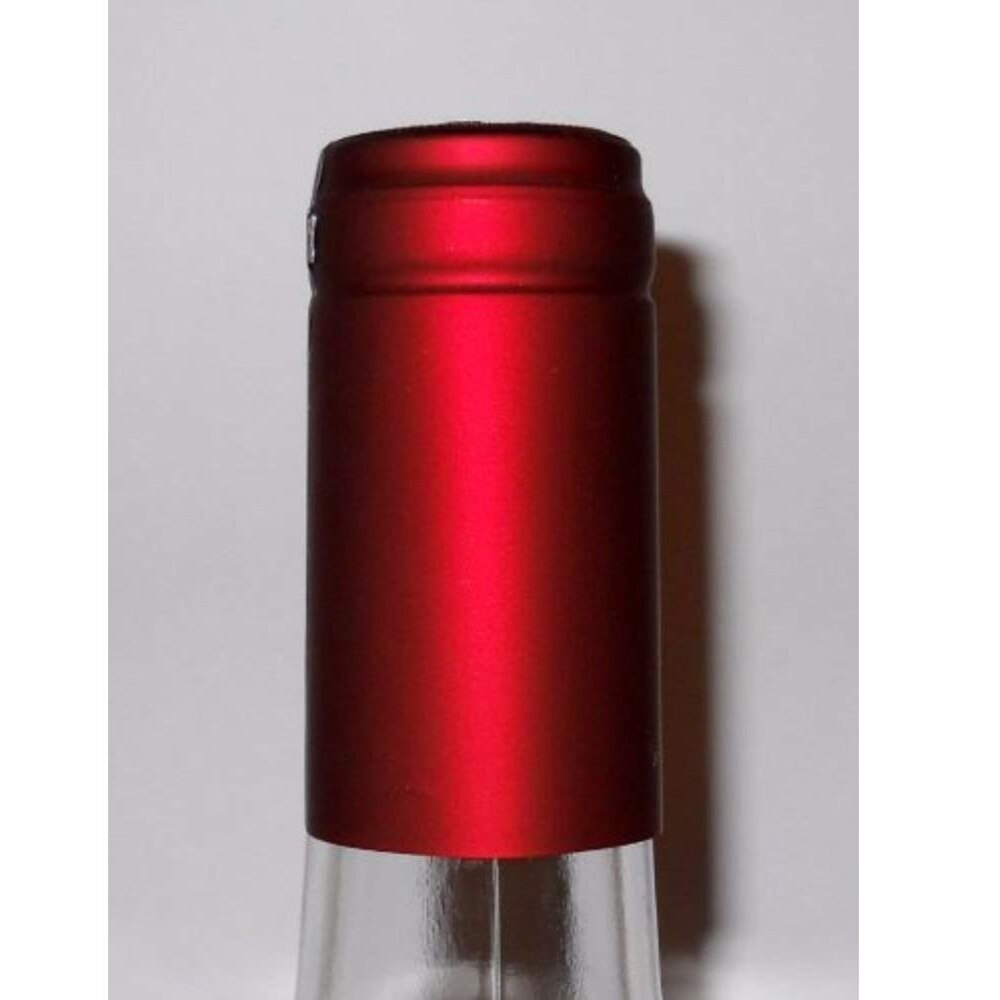 PVC Heat Shrink Capsules 100pcs/lot Oriental Red P... – Grandado