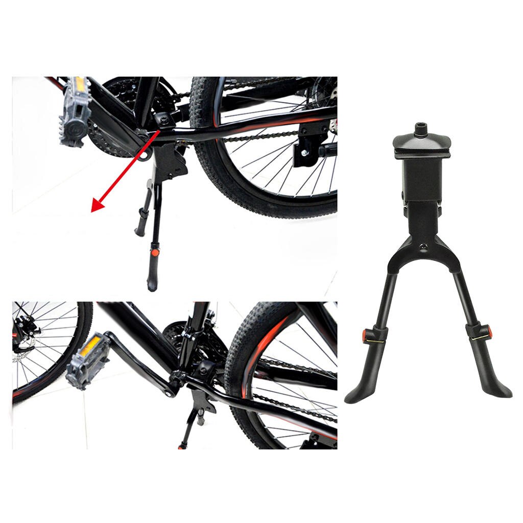 Bike Middle Double Kickstand Support Steel Fit for... – Vicedeal