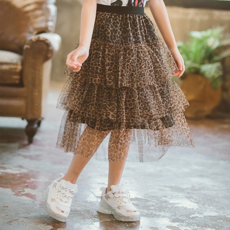 Teen Girls Tutu Skirt Leopard Print Fluffy Ballet ... – Grandado