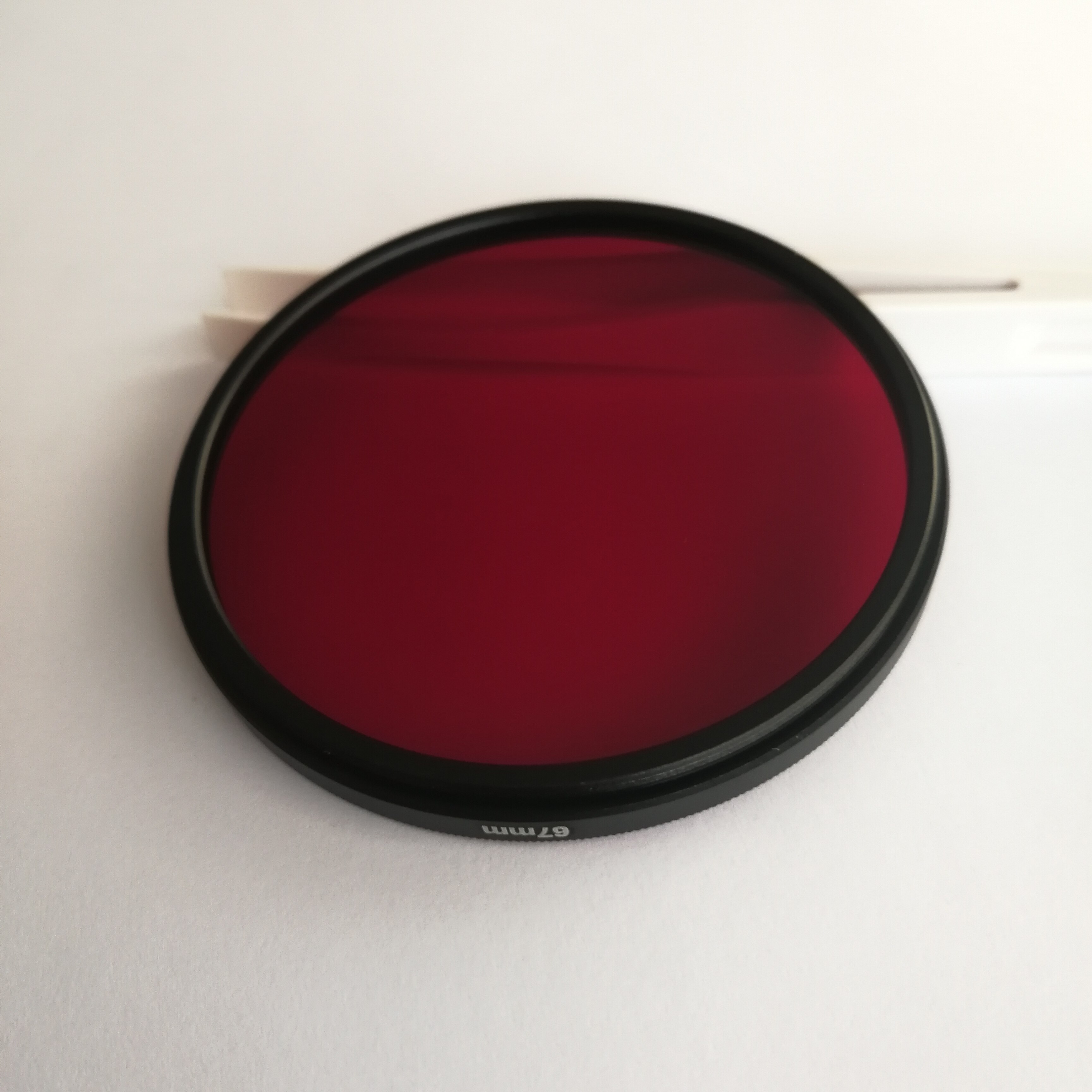 M67 HB630 630nm IR Infrared Long Pass Filter Red G... – Grandado