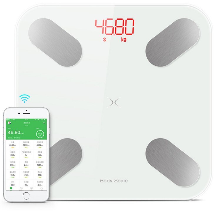 Smart Body Weight Mi Scale Bathroom Weighing Bmi S... – Vicedeal