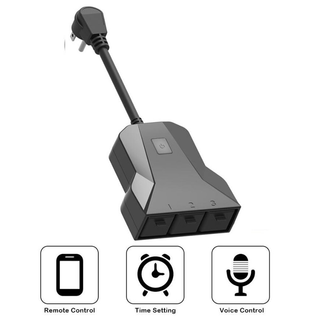 Outdoor Smart Socket Wifi Mobile Phone Timer Switc... – Grandado