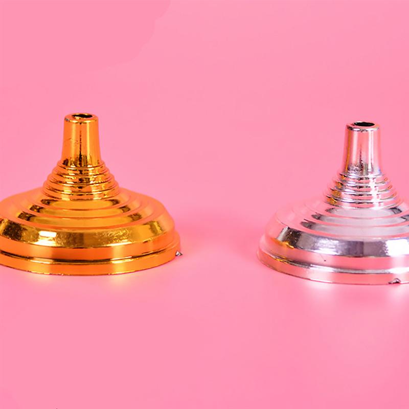 28 Pcs Gold Plated Round Flag Bracket Holder Flag ... – Grandado