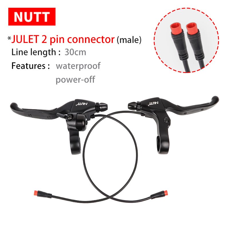 Nutt e-cykel el skoter cykel broms spak julet / fy... – Grandado