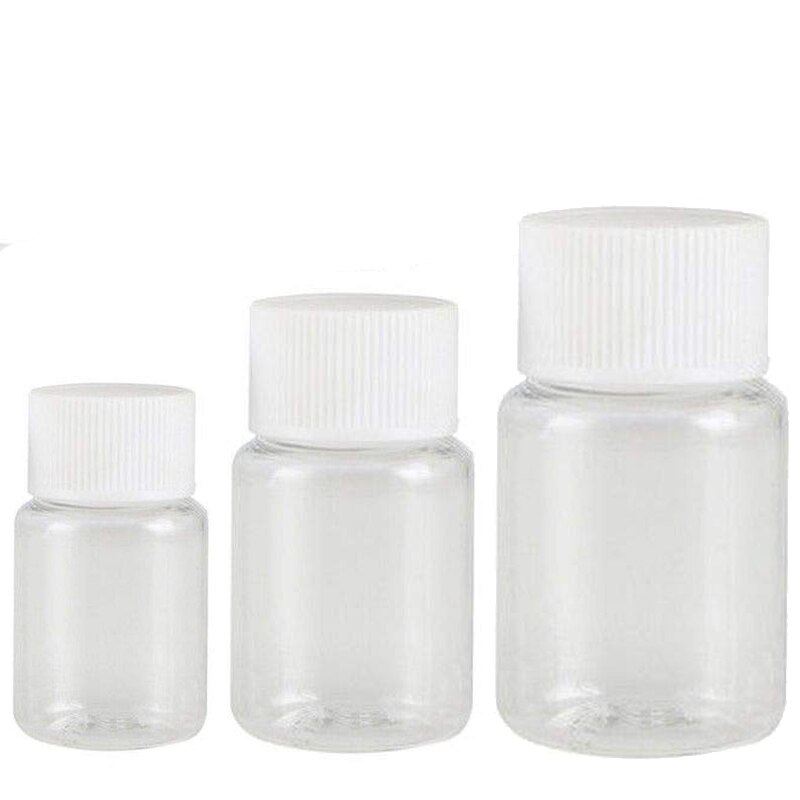 15ml 20ml 30ml Refillable Plastic PET Seal Bottles... – Grandado