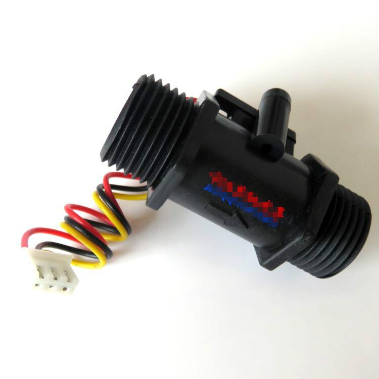 Water Flow Meter Flowmeter Hall Flow Sensor indica... – Grandado
