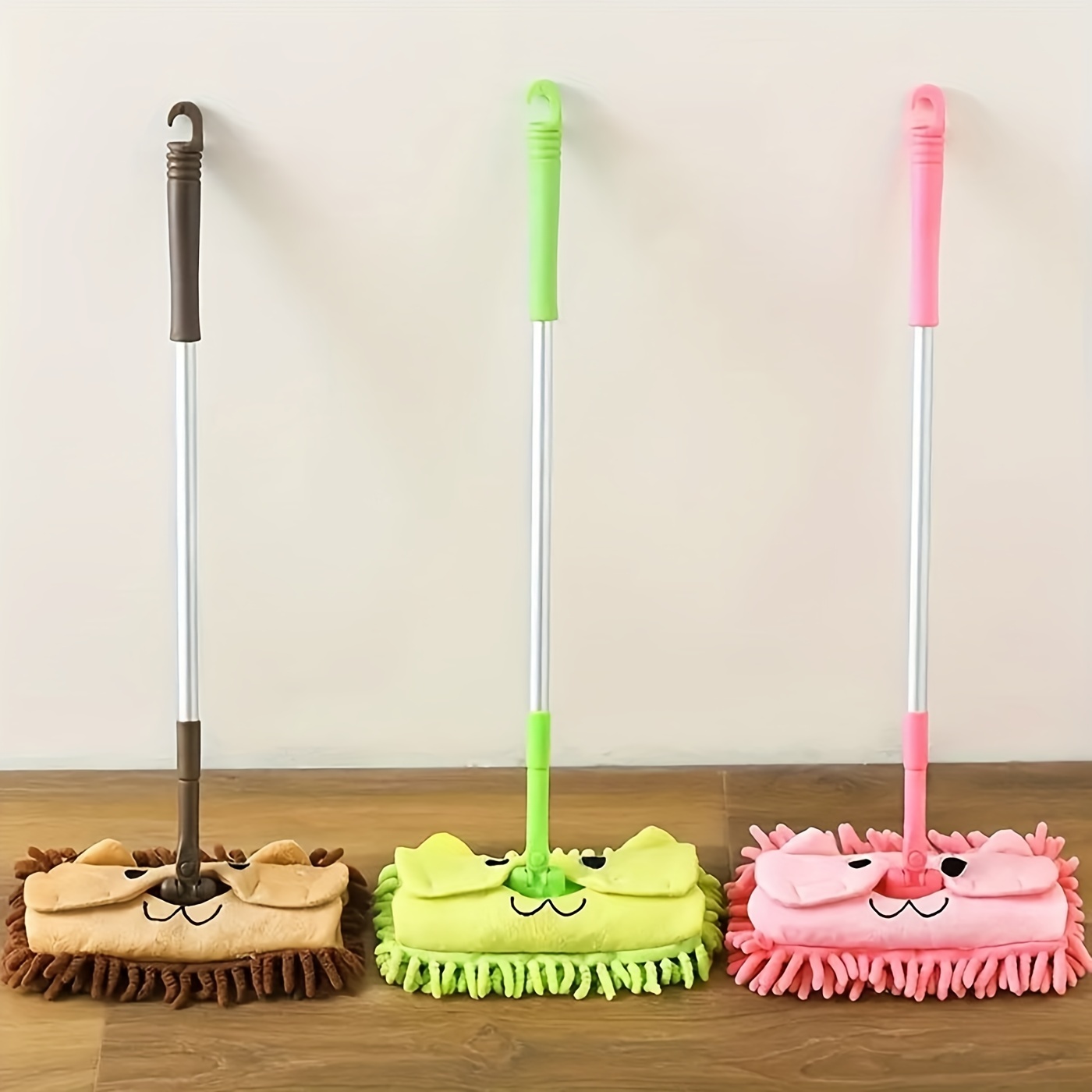 1 Piece, Cute Cartoon Mop, Mini Mop, Floor Toy, Po... – Grandado