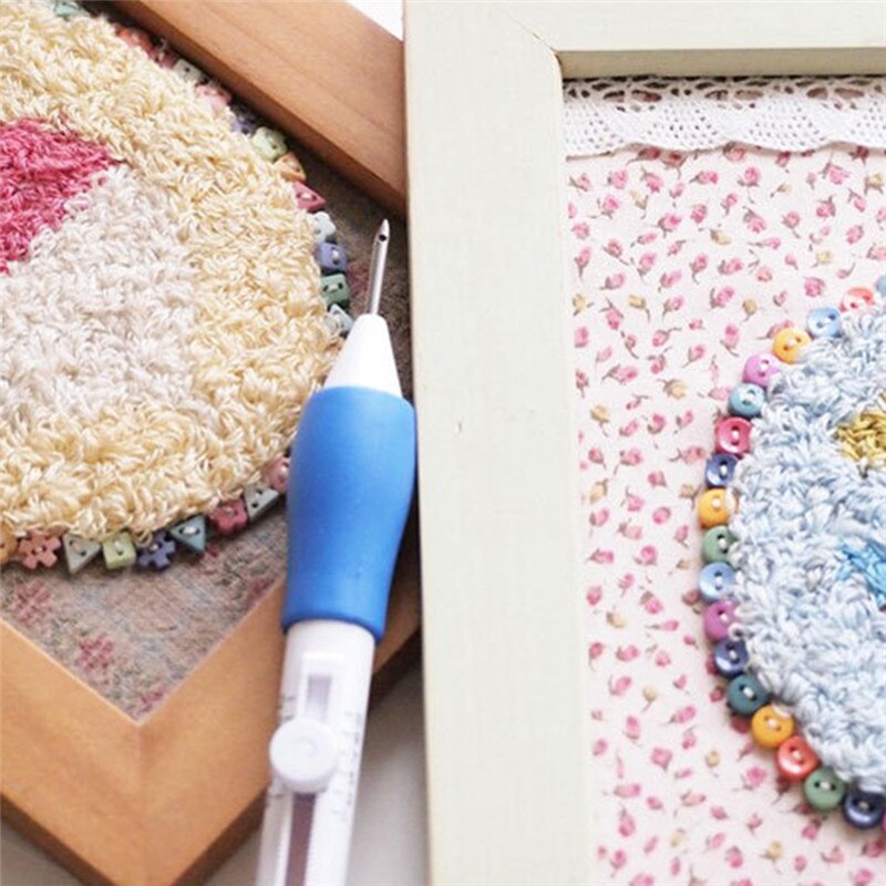 Embroidery Stitching Punch Needle with Embroidered... – Grandado