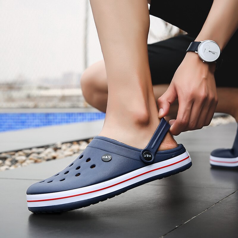 Seedstar Classic Slip On Garden Clog Shoe Men Quic... – Grandado