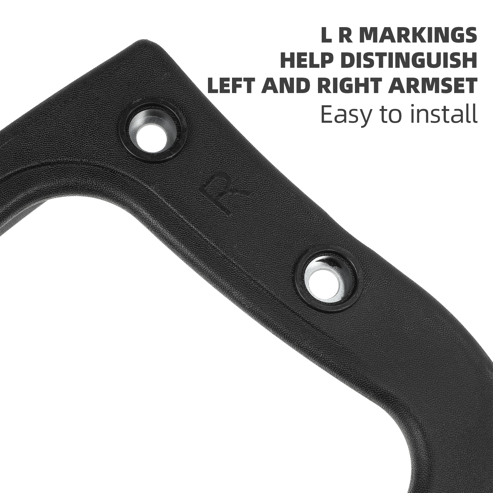2pcs Office Chair Armrest Fixing Arm Surrounding R... – Grandado