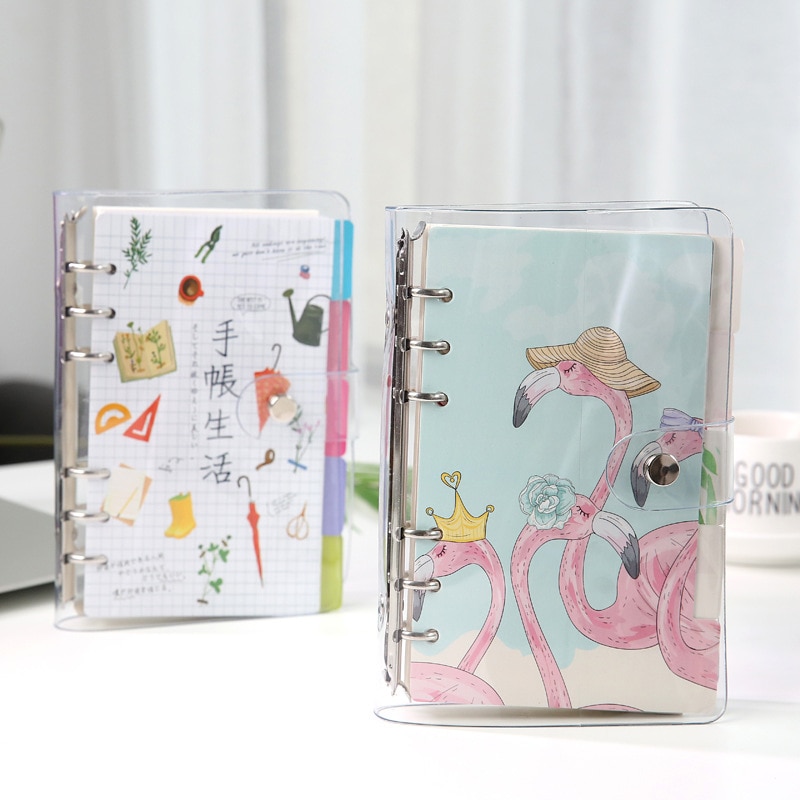 5 Stks/set 6 Gaten A6 Notebook Filler Spiraal Plan... – Vicedeal