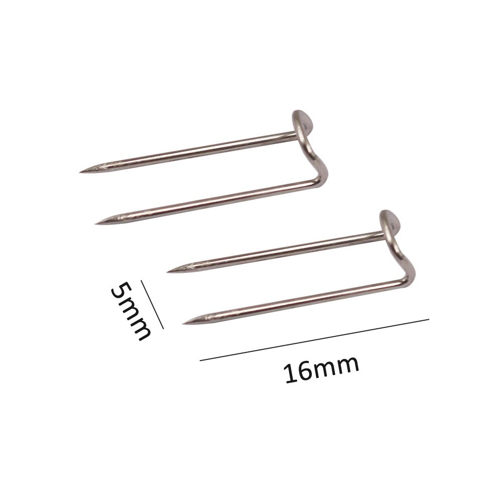 20pcs Patchwork Pins Stainless Steel U-Pin for Jew... – Vicedeal
