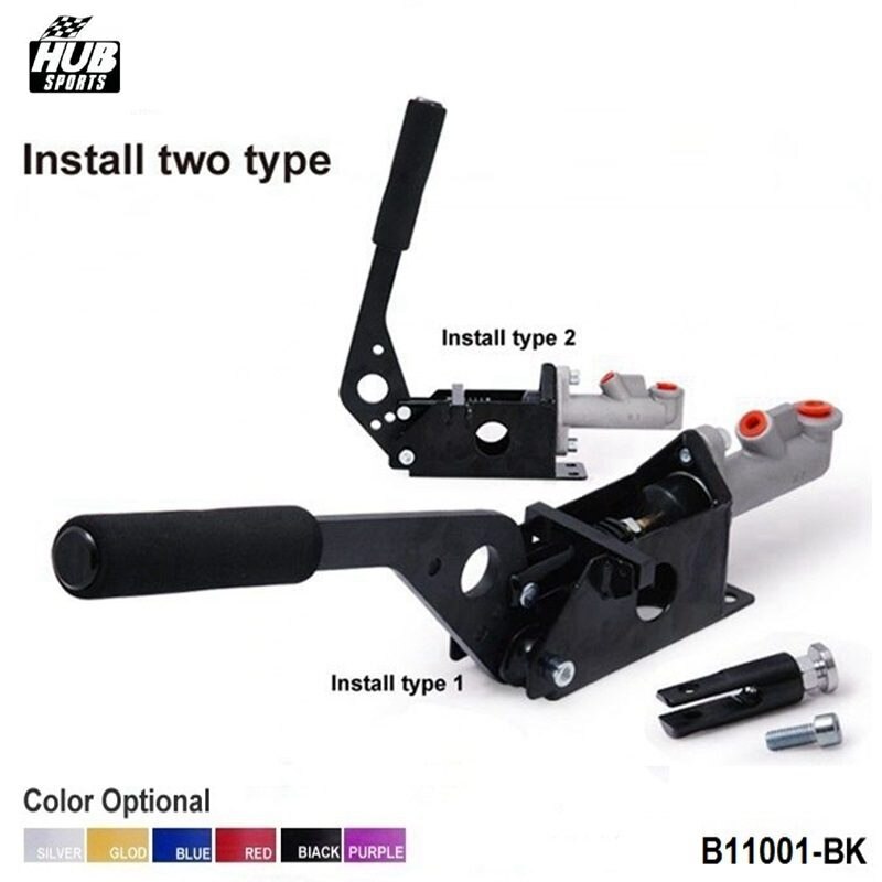 UNIVERSAL V2 HYDRAULIC HANDBRAKE E-BRAKE VERTICAL/... – Vicedeal