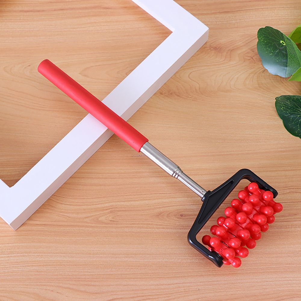 1pc Stainless Steel Back Massager Roller Telescopi... – Vicedeal