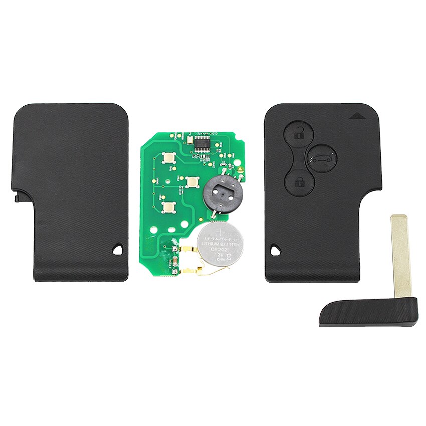 Semi-intelligent Remote Key for Renault Megane Sce... – Grandado