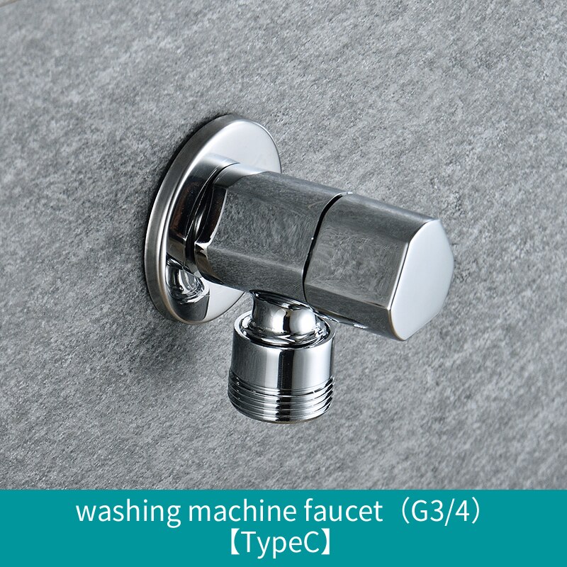 Universal G1/2 Thread Triangle Valve Plating Filli... – Vicedeal