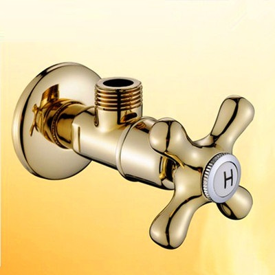 Solid Brass Angle Valves 1/2"Male x 1/2" Male Bath... – Grandado