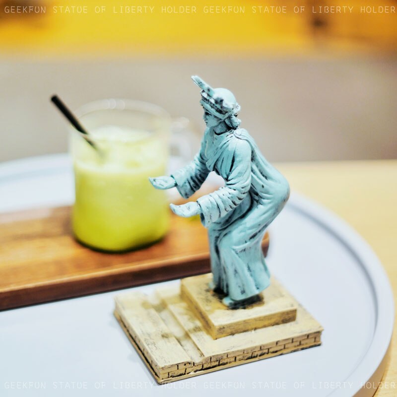 retro Miniatur Modell Jahrgang Statue von Freiheit... – Grandado