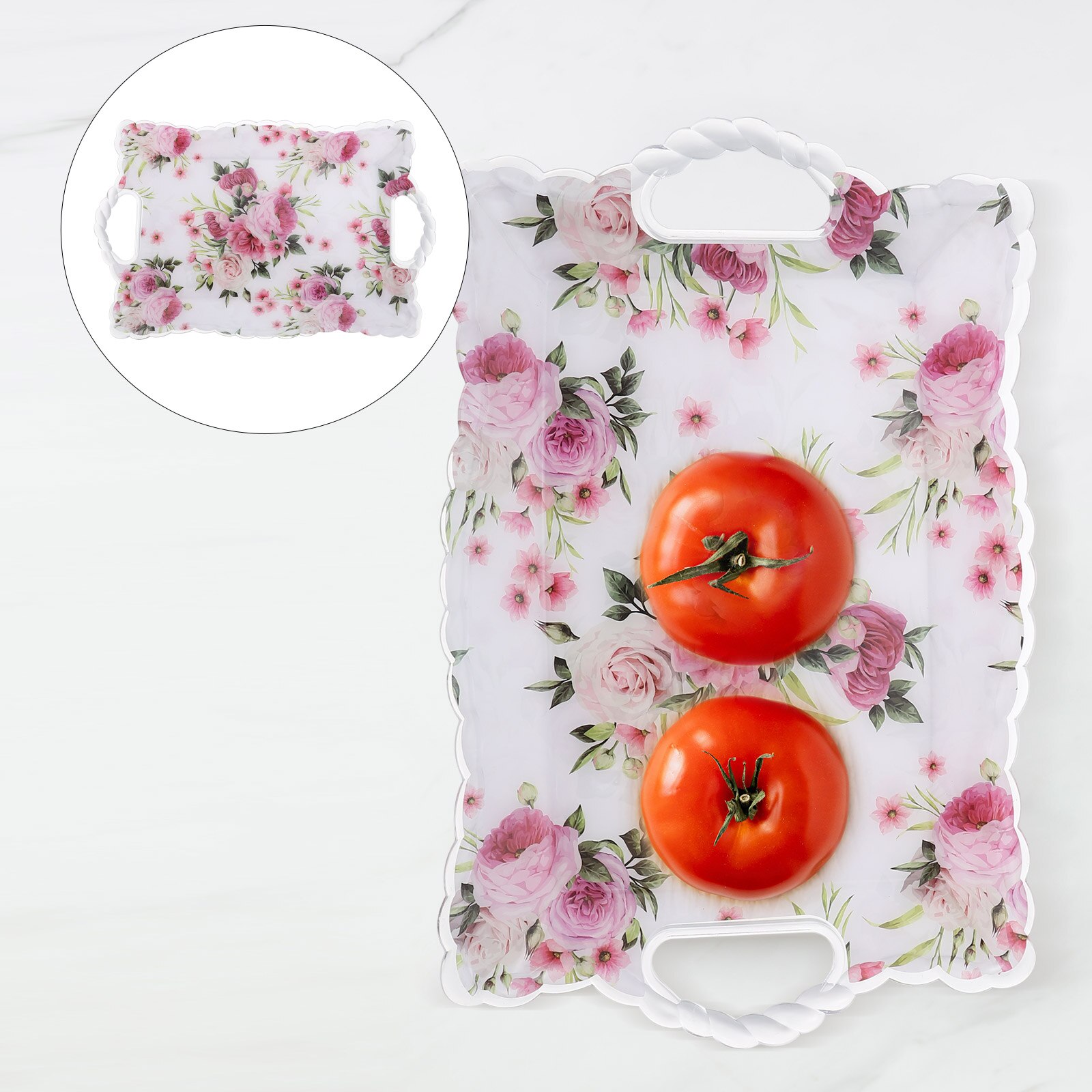 Plastic Fruit Tray European Style Snack Nut Peanut... – Vicedeal