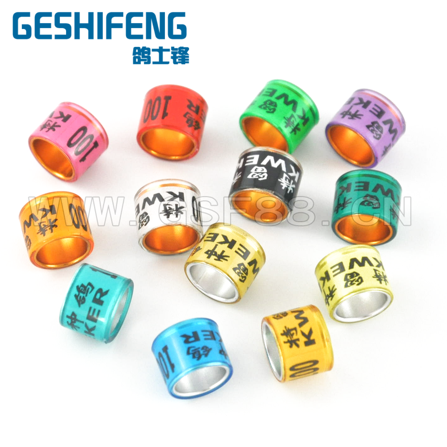 10/12mm racing pigeon ring – Vicedeal