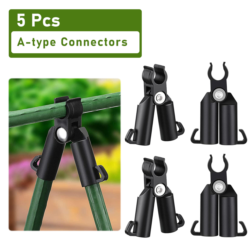Adjustable Plant Trellis Connector Clip Plastic Pl... – Grandado