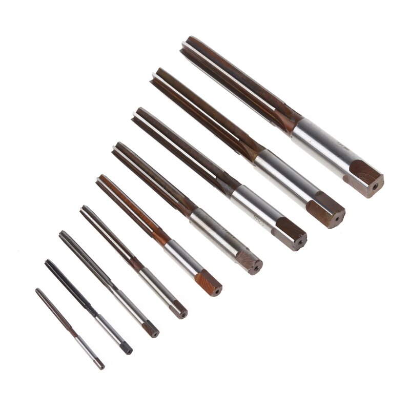 9 Pcs 3 Mm-16 Mm H8 Opspannen Cutter Rechte Schach... – Grandado