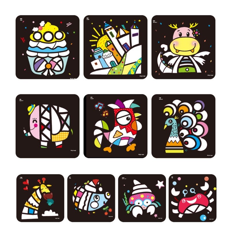 Color Painting Drawing Sand Art Creativity Educati... – Vicedeal