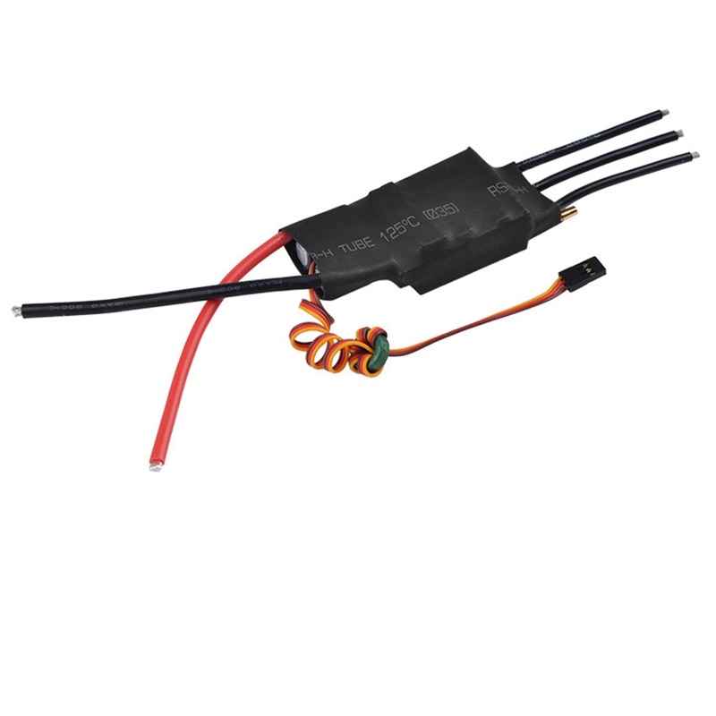 Water-Cooled Black Brushless Electronic ESC Govern... – Vicedeal