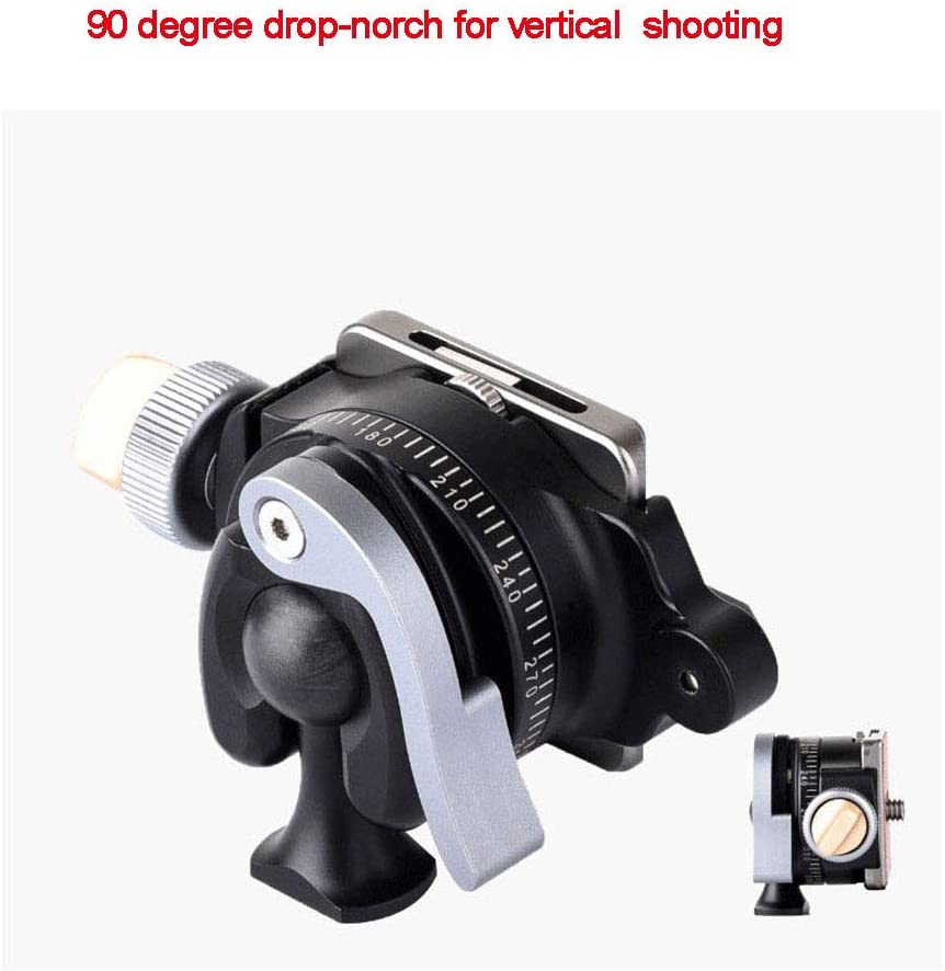FotoBetter MBP-19 Tripod Head Mini Panoramic Ball ... – Grandado