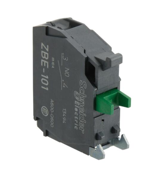 ZBE-101 ZBE101 Single contact block, silver alloy,... – Vicedeal