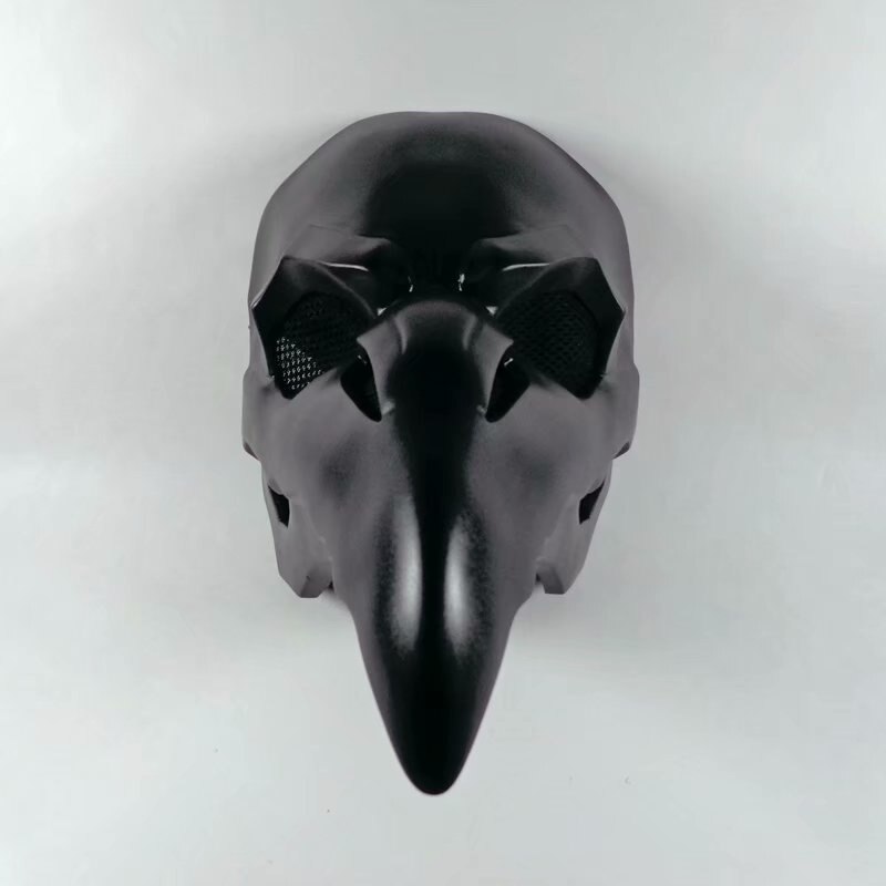 Kraai Reaper Nevermore Huid Zwarte Maskers Reaper ... – Vicedeal