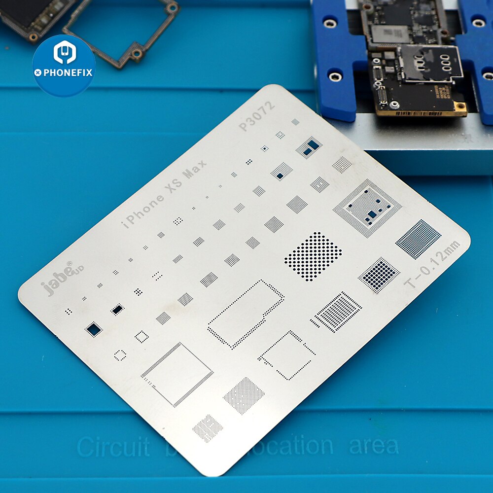 Jabe Reballing Stencil for iPhone XR XS XSMAX BGA ... – Grandado
