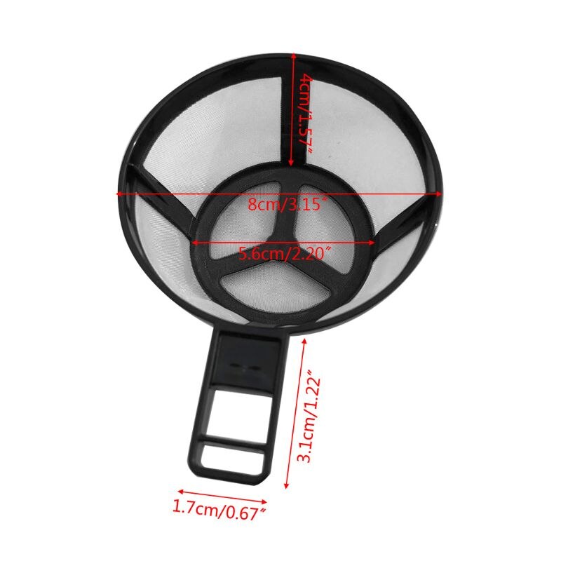 Reusable Coffee Pot Filter Holder Dripper Mesh Bas... – Grandado