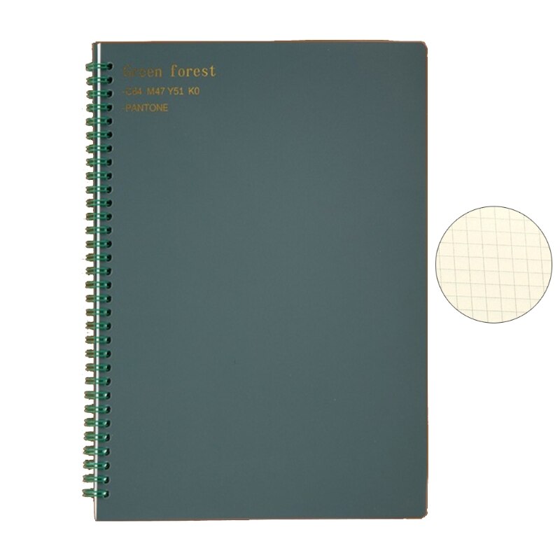 80Sheets Coil Notebook Inner Paper Pages Vintage R... – Grandado