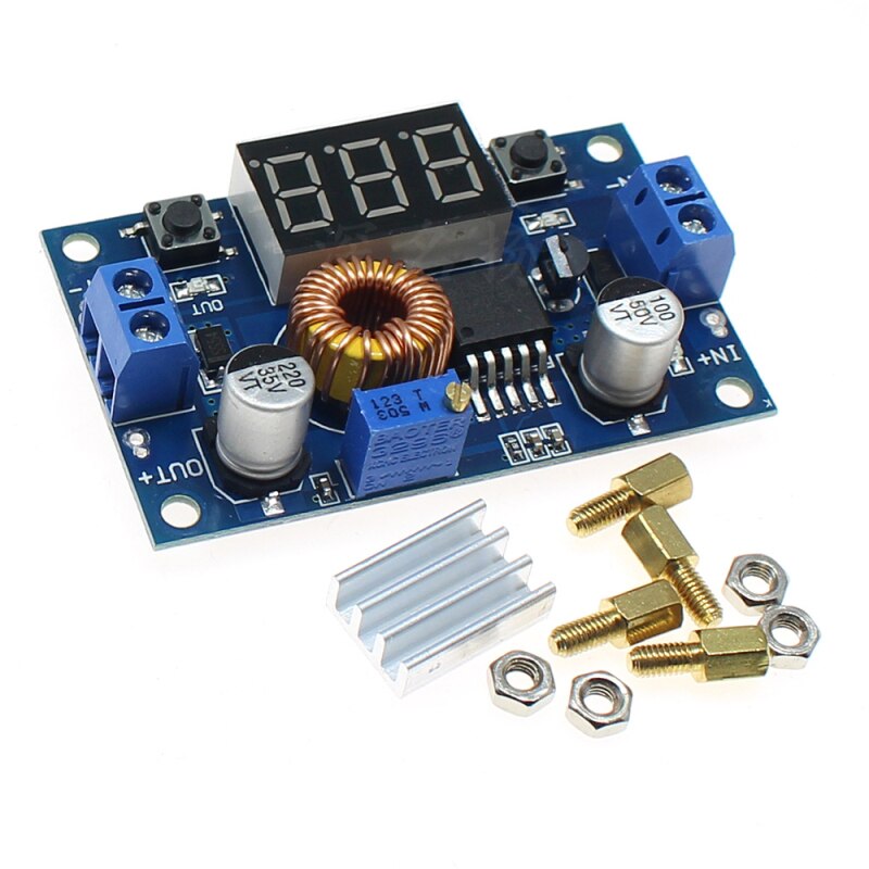 XL4015E DC-DC Adjustable Buck Converter LED Digita... – Grandado