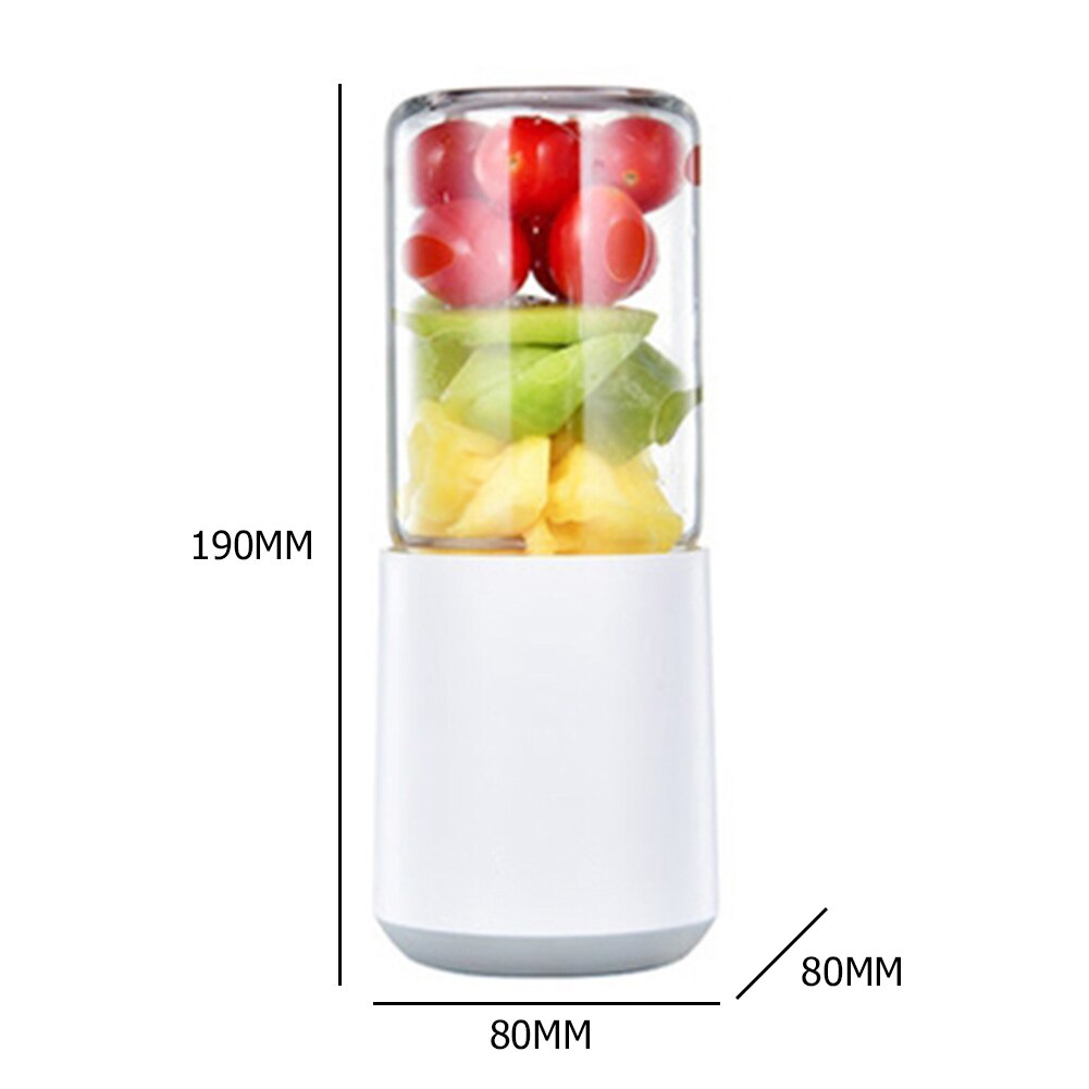 280Ml Elektrische Juicer Citroensap Afzuigkap Usb ... – Grandado