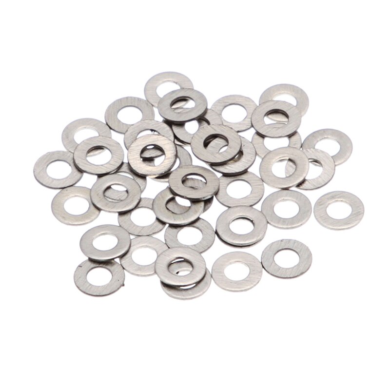 20pcs M8 304 Stainless Steel Flat Plain Washer Spa... – Grandado