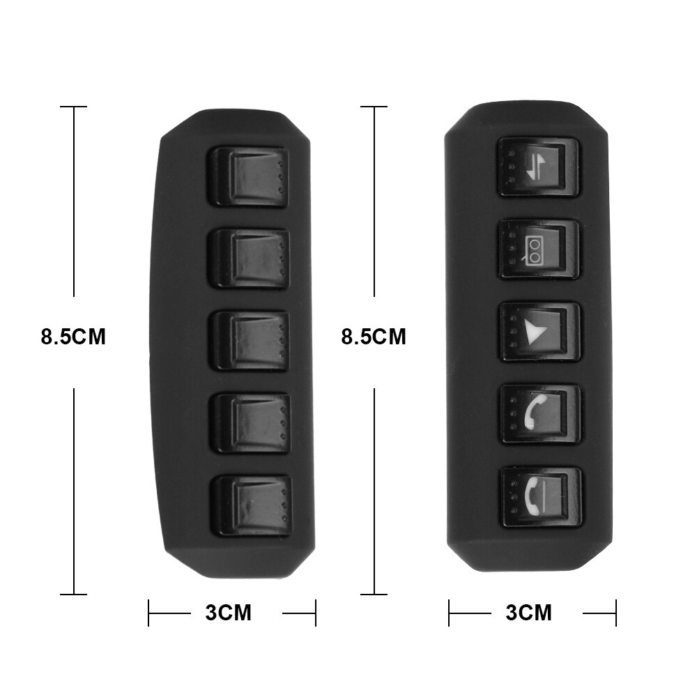 Universal Steering Wheel Remote Control For Car Ra... – Grandado