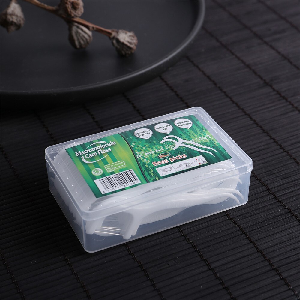 50/100 Pcs Children's Dental Floss Toothpicks ... – Grandado