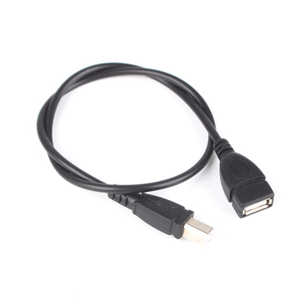 50cm 1.5Ft USB 2.0 Type A Female to USB B Male Sca... – Grandado